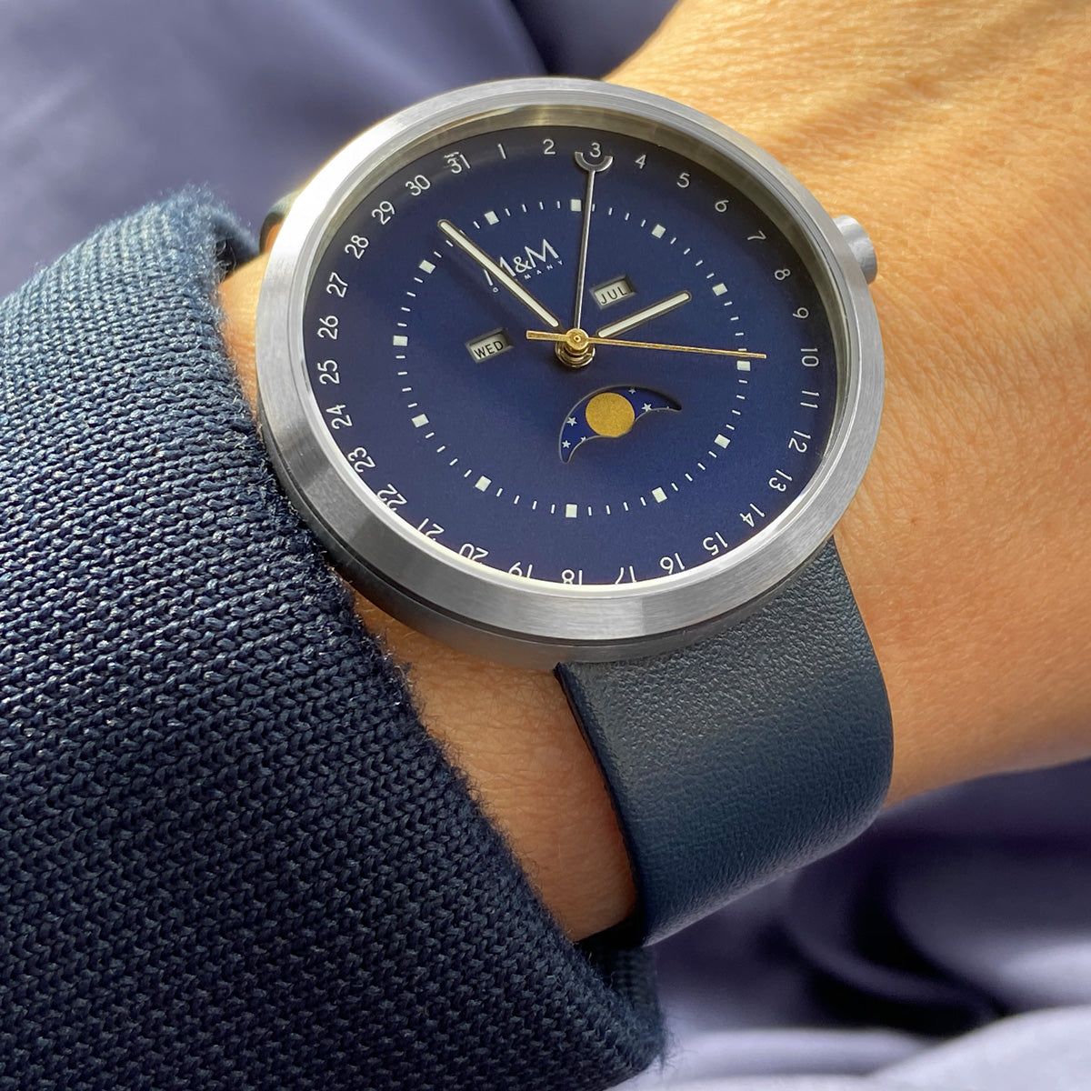 M&M Damenuhr Moon | Modell 828 kaufen | M&M Germany